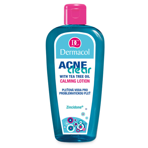 Acne clear calming lotion – Dermacol India Makeup, Skin Care & More