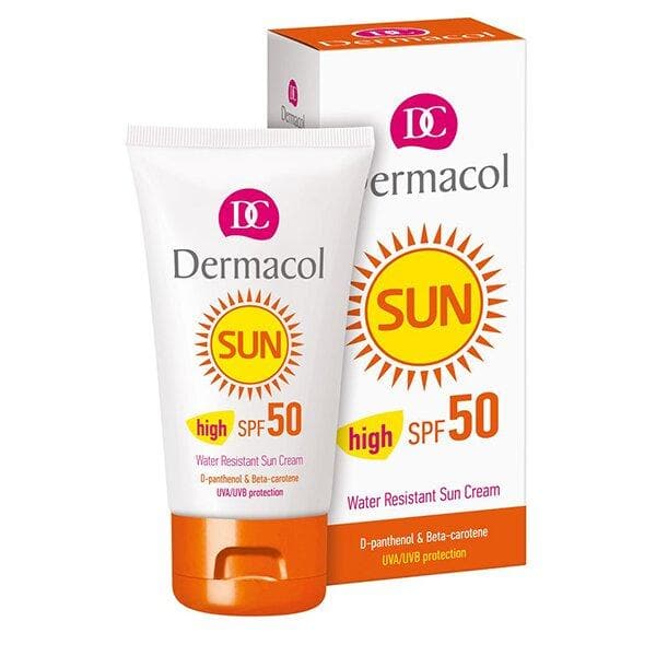 Sun Water Resistant Cream SPF50 – Dermacol India Makeup, Skin Care & More