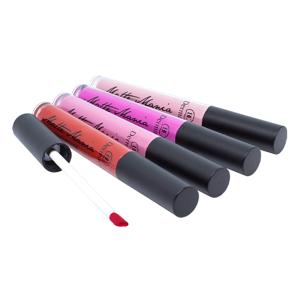 Matte Mania - Liquid Matte Lipstick – Dermacol India Makeup, Skin Care ...
