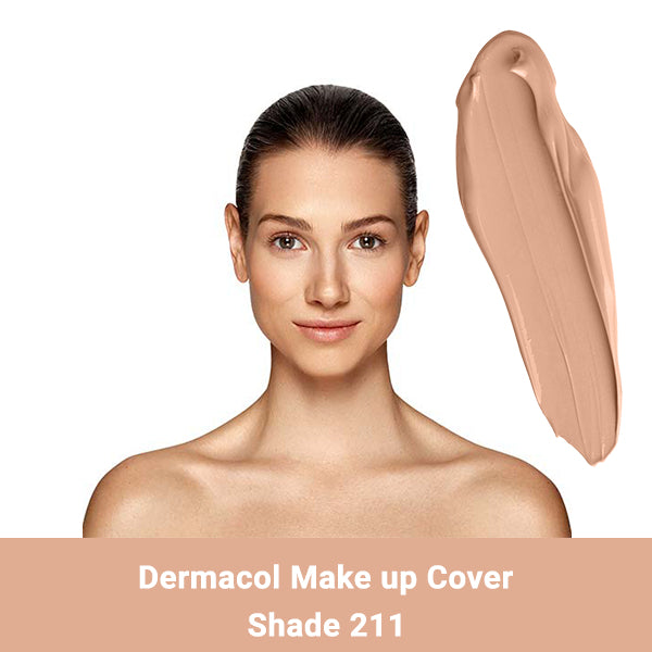 Original Dermacol Make-up Cover Foundation | Dermacol India – Dermacol ...